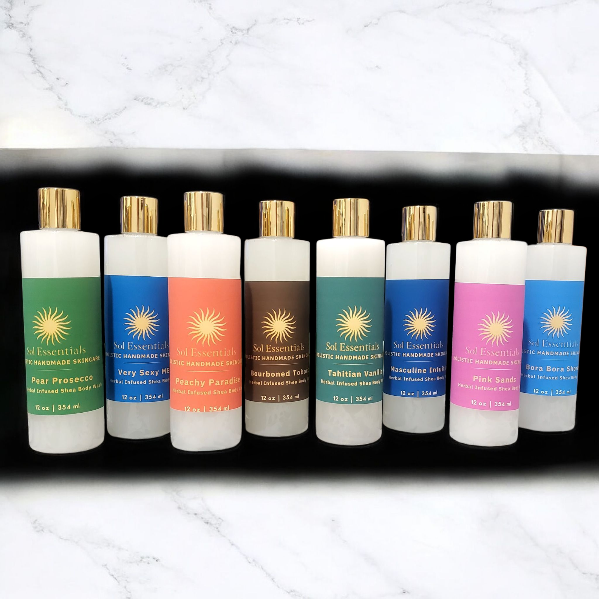 Sol Essentials Body Wash Collection – Love, Light & Luxury in Every Dr